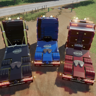 Volvo FH12 V2.0 - FS19 mod - FS19.net