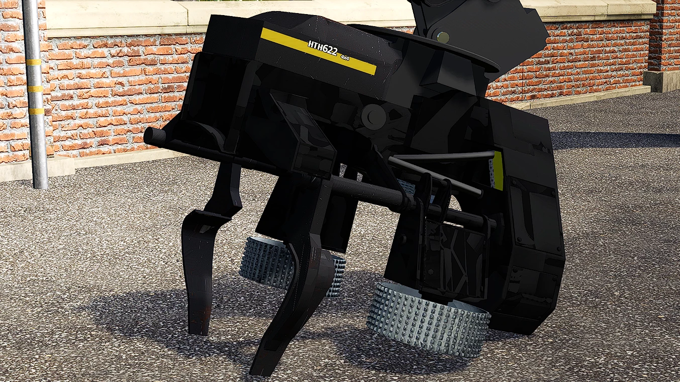WARATAH PROCESSOR BLACK EDITION V1.0.1 - FS19 mod - FS19.net