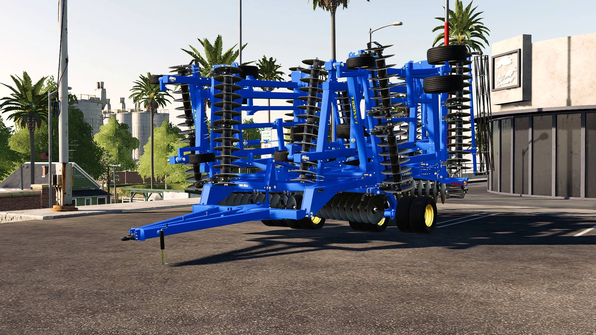 LANDOLL 7450VT V1.0 - FS19 mod - FS19.net
