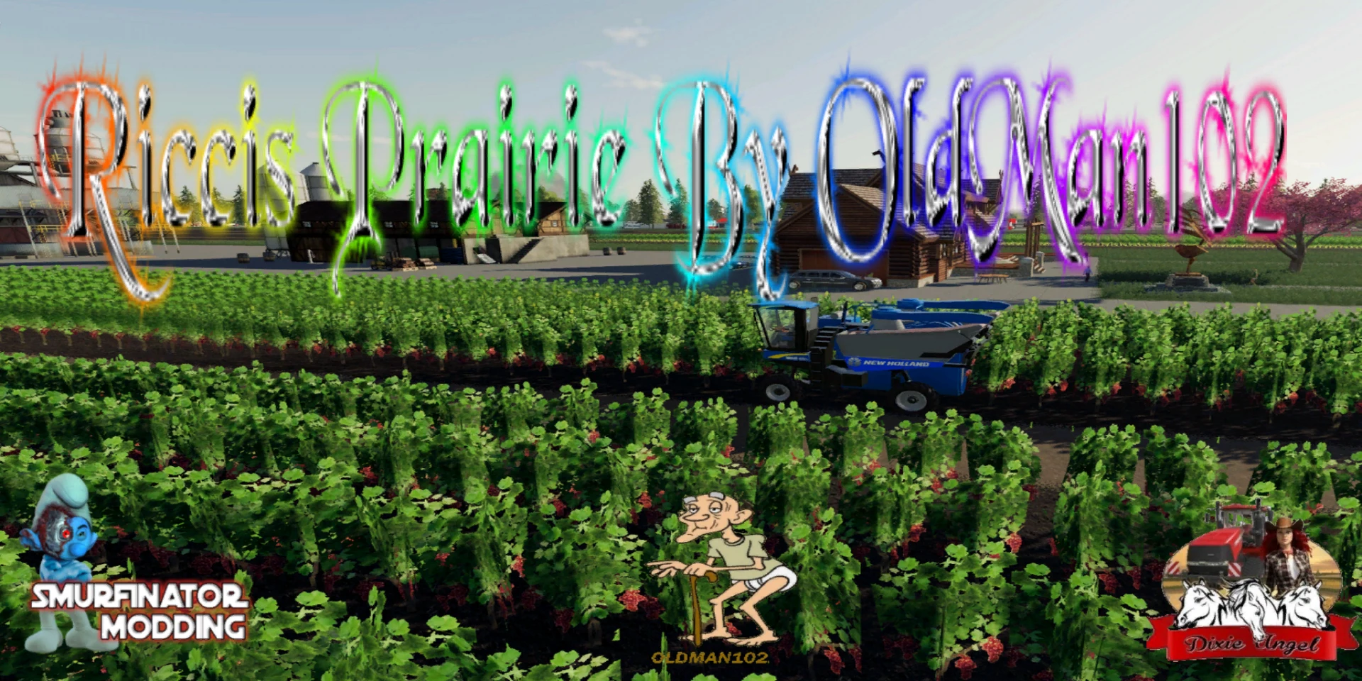 RICCI PRAIRIE V2.3 - FS19 mod - FS19.net