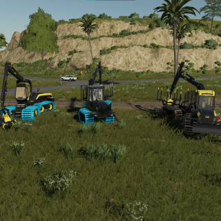Forestry Pack v1.0 - FS19 mod - FS19.net