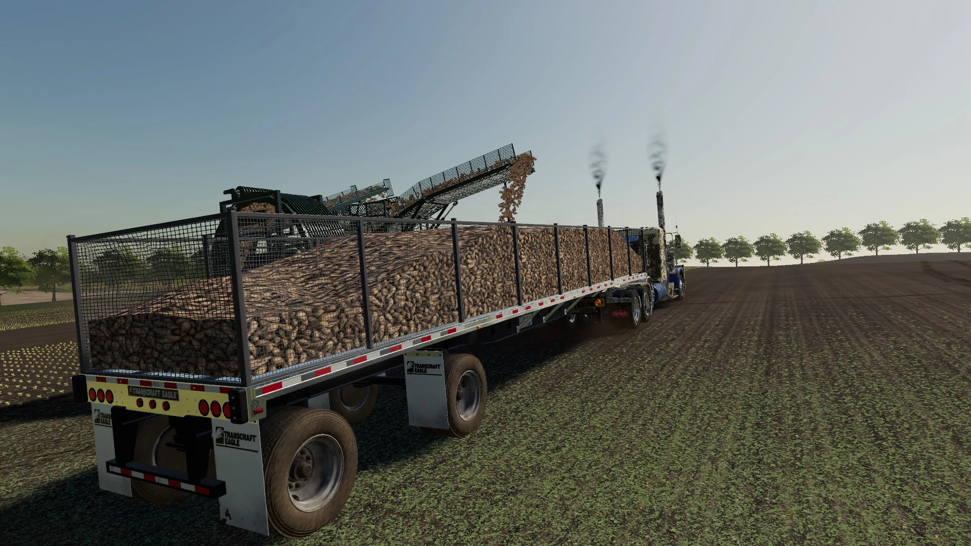 TRANSCRAFT CRIB TRAILER V1.0 - FS19 mod - FS19.net