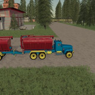 Kraz New Generation v1.0.1 - FS19 mod - FS19.net