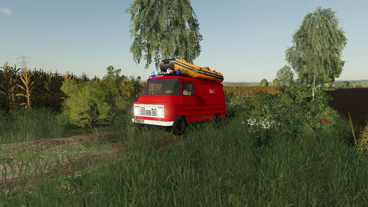 Żuk SRw FSC V1.0 - FS19 mod - FS19.net