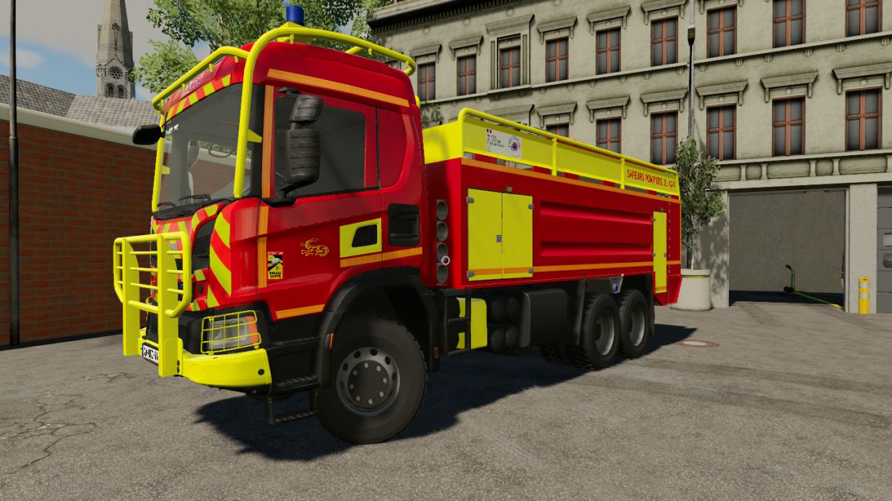 CCFS 9000 SCANIA V1.0 - FS19 mod - FS19.net