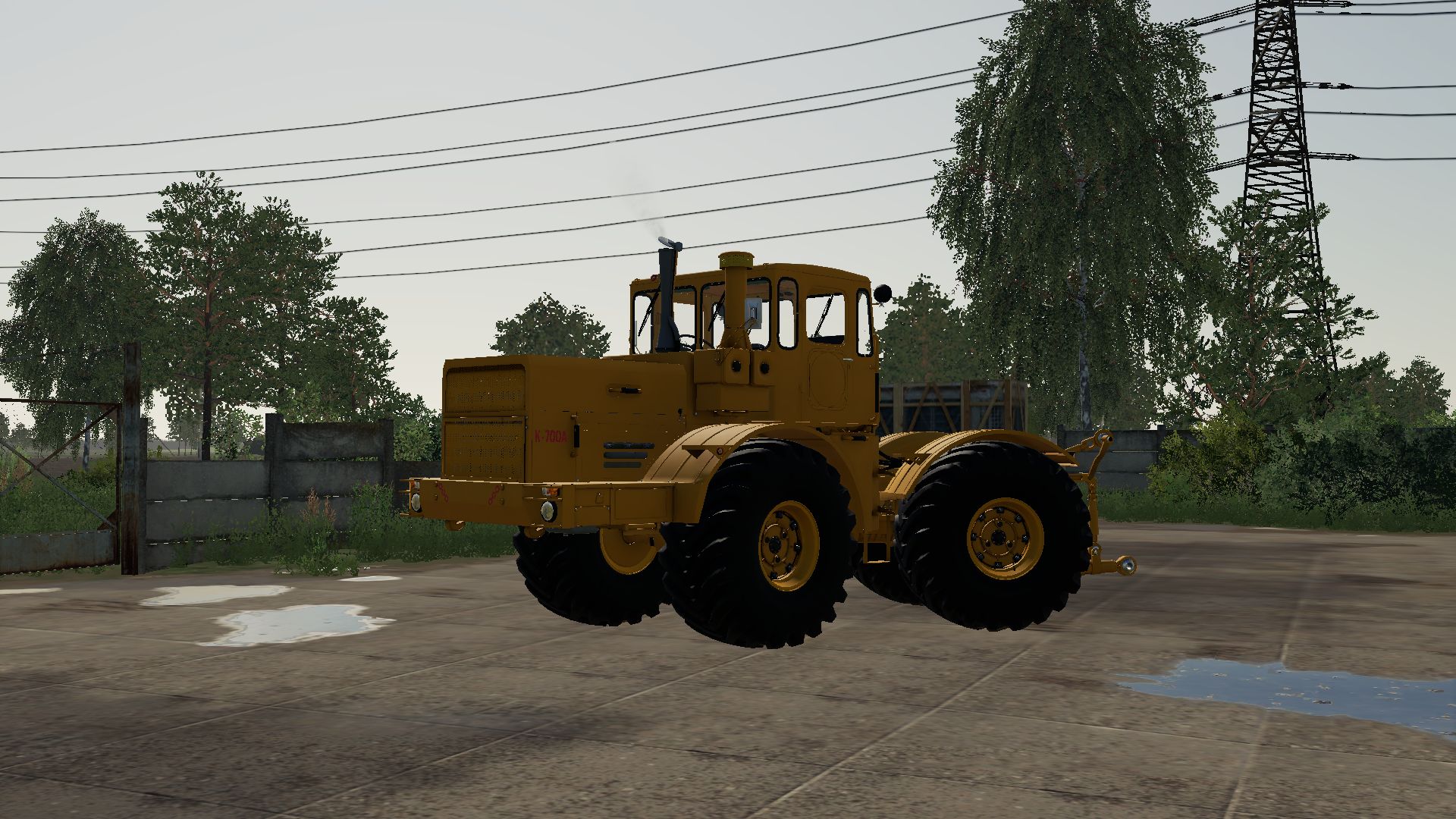 Kirovets K700А/701 V1.0.0.3 - FS19 mod - FS19.net