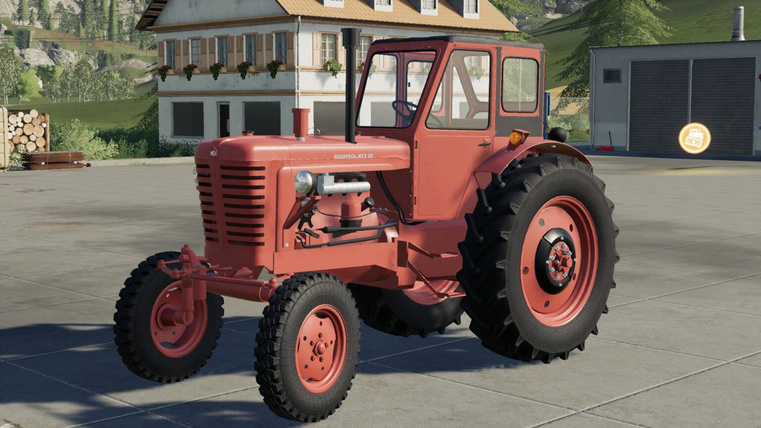 Belarus 45 Old V Beta - FS19 mod - FS19.net