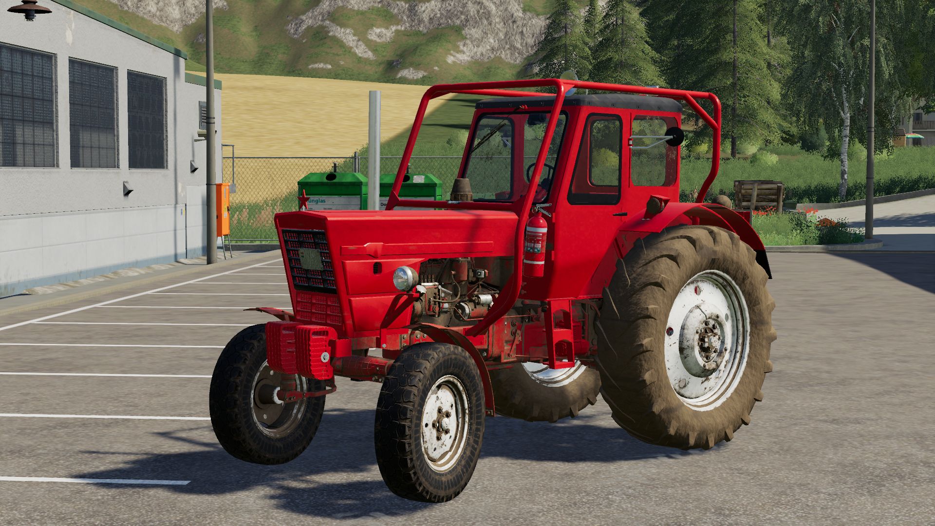 Belarus 50 Turbo V Beta - FS19 mod - FS19.net