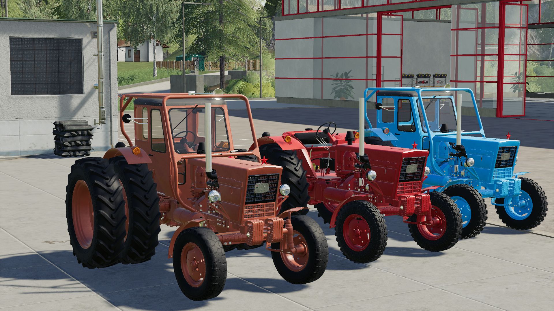Belarus 50 Turbo V Beta - FS19 mod - FS19.net