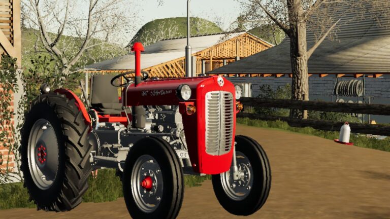 IMT 539 DeLuxe V1.0 - FS19 mod - FS19.net