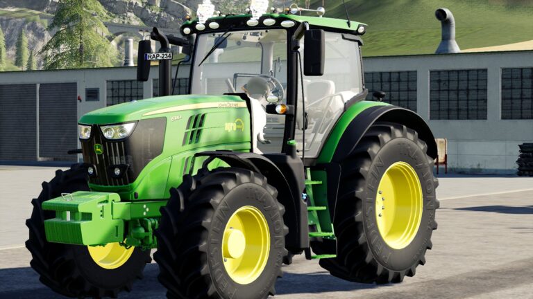 John Deere 6R KITE V Beta - FS19 mod - FS19.net