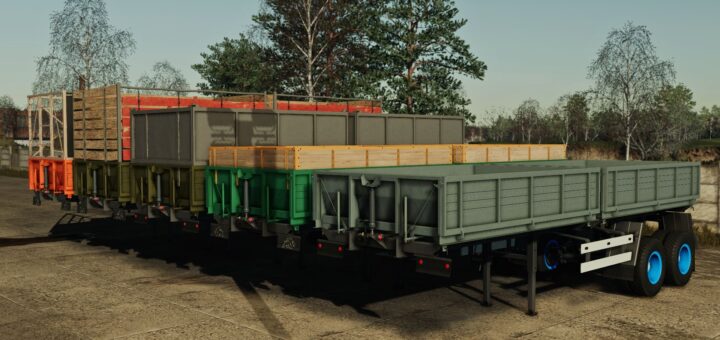 FS19 Trailers, Farming simulator 19 Trailers, LS19 Trailers - FS19.net